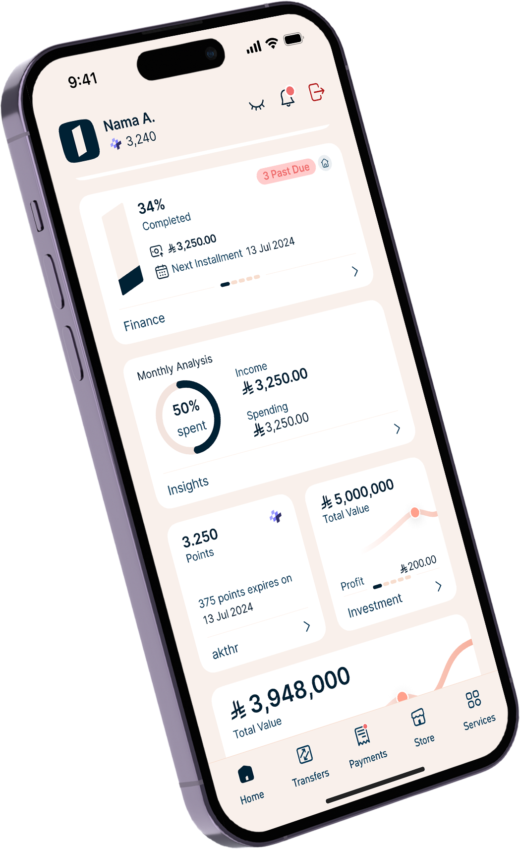 One Step Ahead | alinma